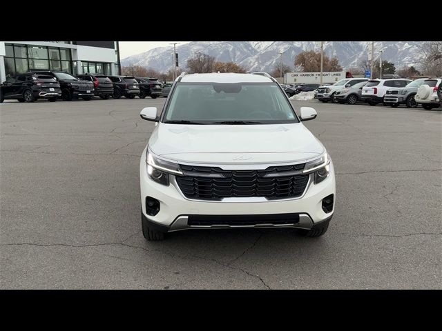 Used 2025 White Kia Seltos SUV For Sale in Salt Lake City, UT | Auto ...
