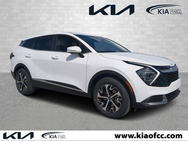 New 2025 Kia Sportage EX For Sale in Cape Coral, FL | Capital One Auto ...