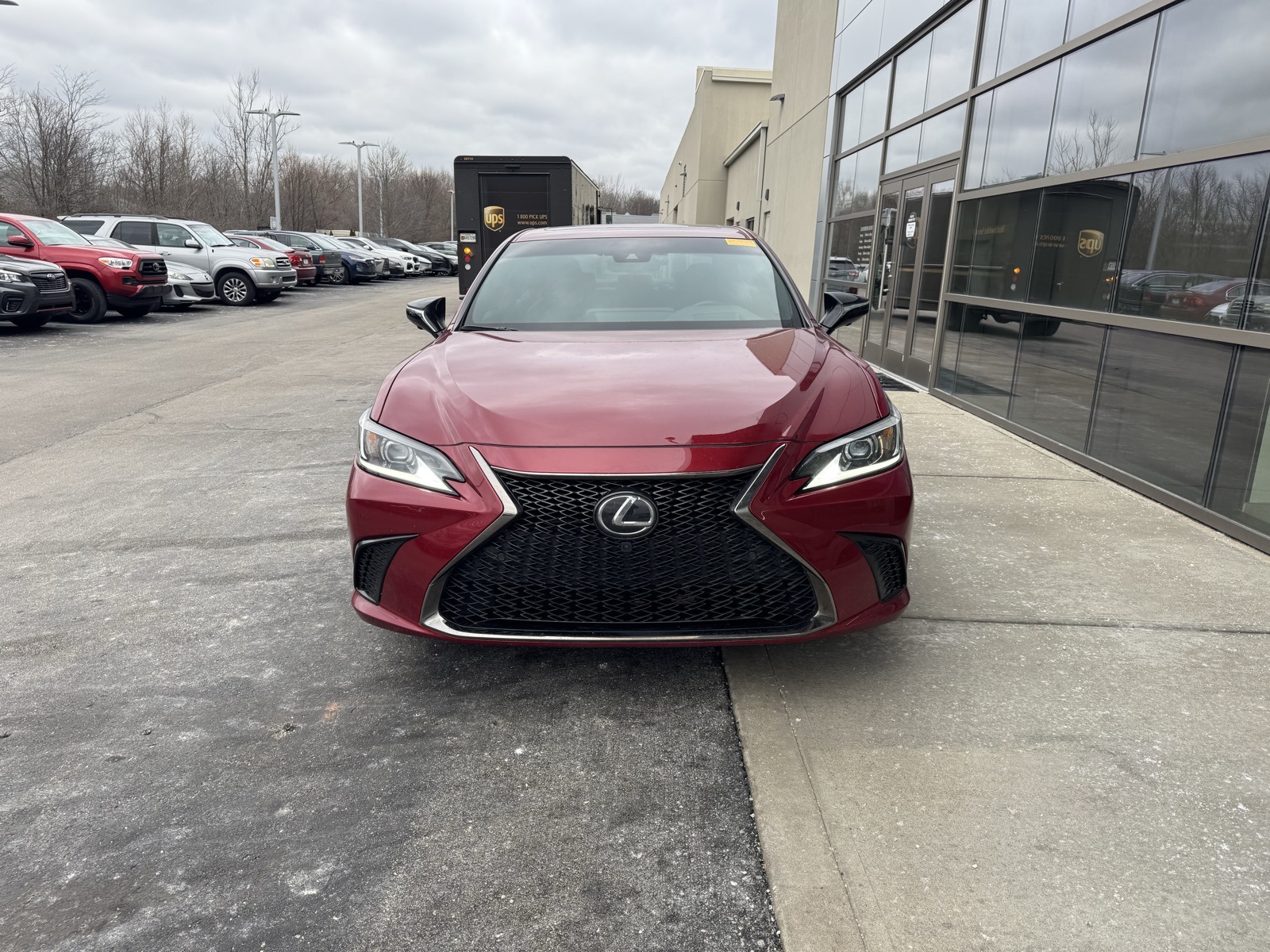 Certified Pre-owned 2025 Lexus ES ES 350 F SPORT Handling For Sale in ...