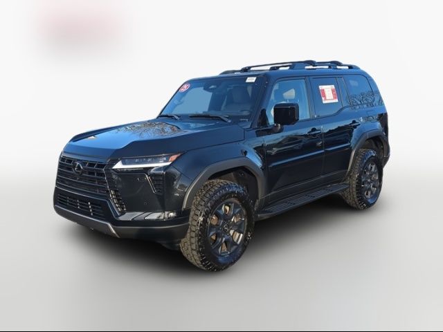 Used Black Lexus GX GX 550 Overtrail+ For Sale in Bridgeport, CT | Auto ...