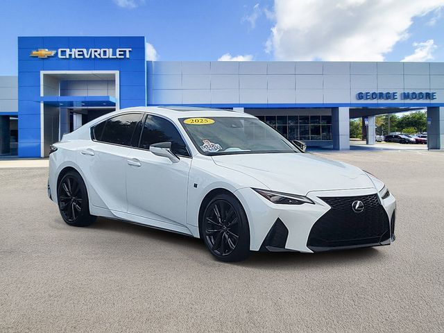 Used Lexus IS IS 350 F SPORT Design Sedan For Sale in Jacksonville, FL ...