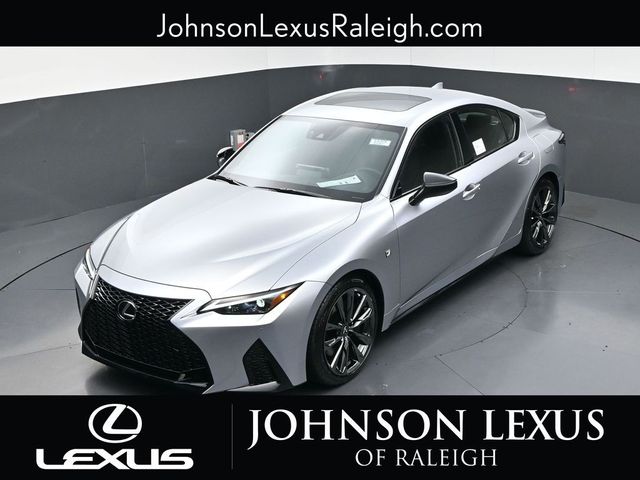 New 2025 Silver Lexus IS For Sale in Raleigh, NC | Auto Navigator