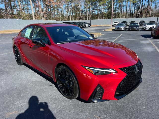 New Red Lexus IS 500 F Sport Performance For Sale in Atlanta, GA | Auto ...
