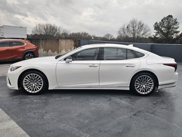 Used 2025 Lexus LS 500 Sedan For Sale in Atlanta, GA | Auto Navigator
