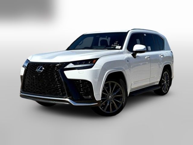 New White Lexus LX LX 600 F SPORT For Sale in Houston, TX | Auto Navigator