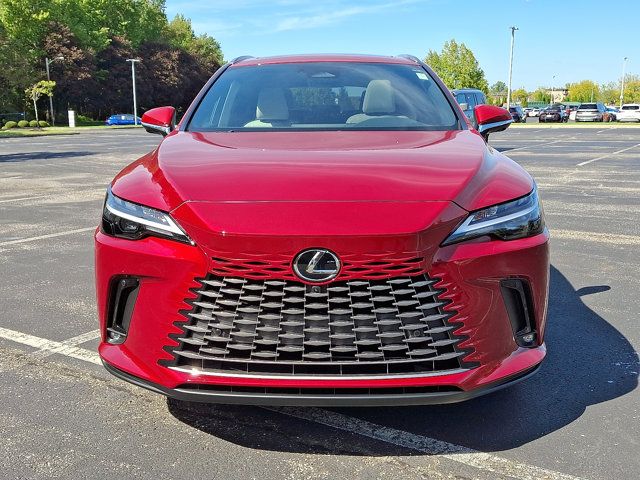 New 2025 Red Lexus RX SUV For Sale in Philadelphia, PA | Auto Navigator