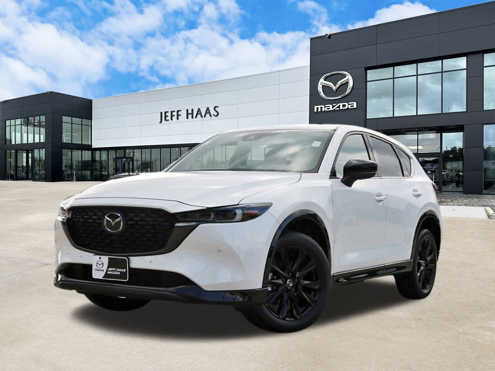 Certified Pre-owned 2025 Mazda CX-5 2.5 Carbon Turbo For Sale in ...