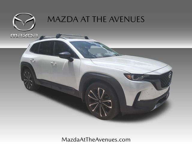Used White Mazda CX-50 2.5 Turbo Premium Plus Package For Sale in ...