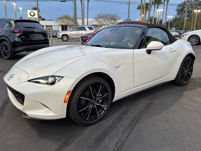 New 2025 Mazda MX-5 Miata Grand Touring Convertible For Sale in ...