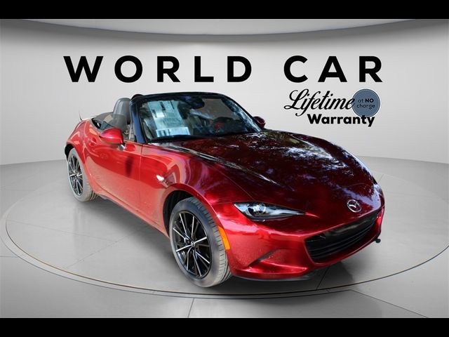 New 2025 Mazda MX-5 Miata Grand Touring Convertible For Sale in San ...