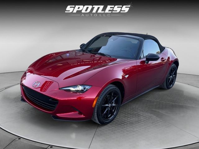Used 2025 Red Mazda MX-5 Miata Convertible For Sale in San Antonio, TX ...
