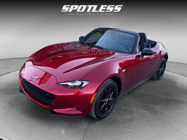 Used 2025 Red Mazda MX-5 Miata Convertible For Sale in San Antonio, TX ...