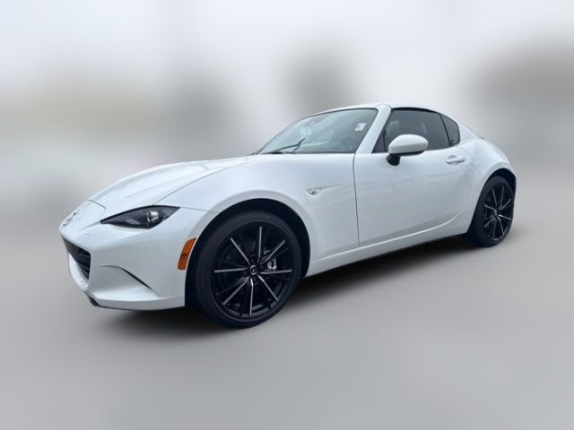 Used 2025 White Mazda MX-5 Miata RF For Sale in Charlotte, NC | Auto ...