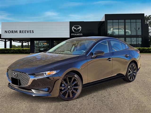 New 2025 Black Mazda Mazda3 Sedan For Sale in Dallas, TX | Auto Navigator