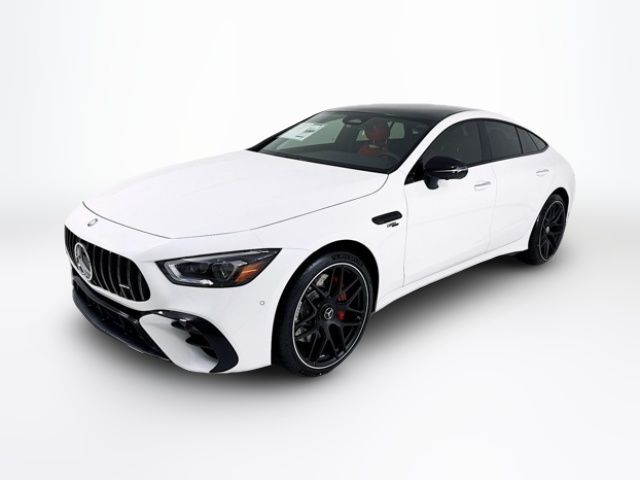 New 2025 White Mercedes-Benz AMG GT For Sale in Dallas, TX | Auto Navigator