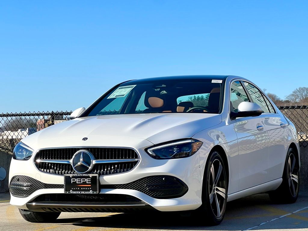 Certified Pre-owned 2025 Mercedes-Benz C-Class 300 For Sale in White ...