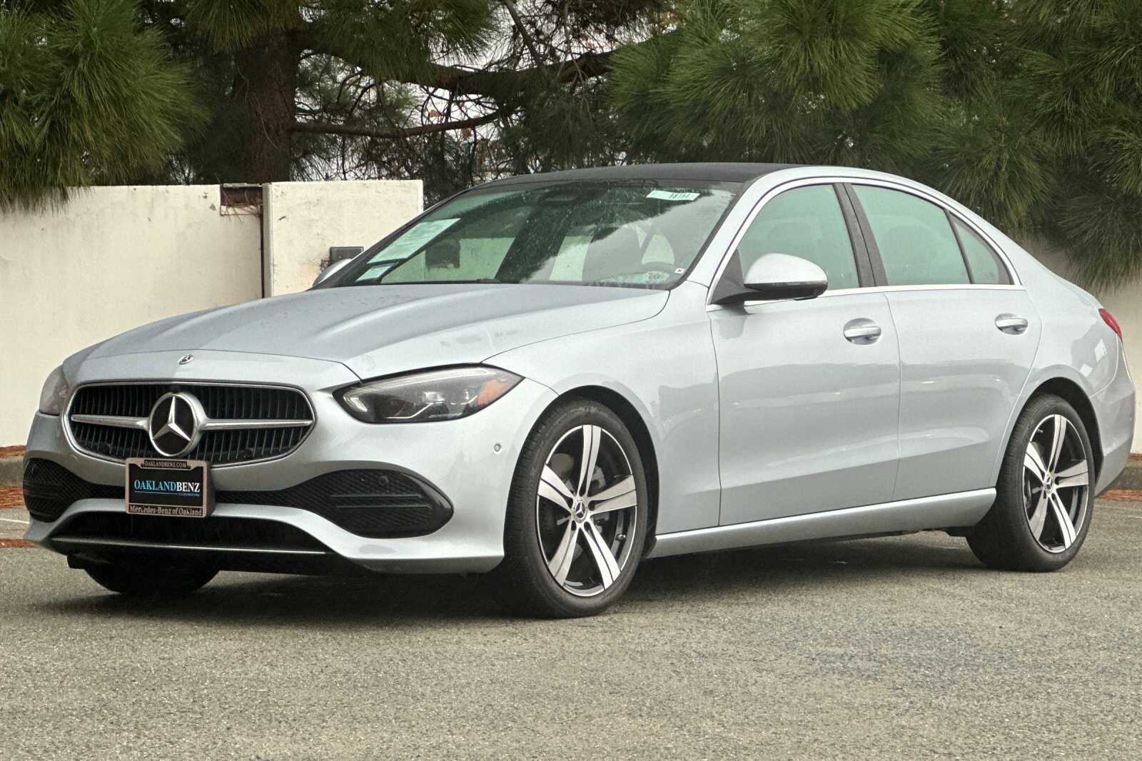Certified Pre-owned 2025 Mercedes-Benz C-Class 300 For Sale in Oakland ...