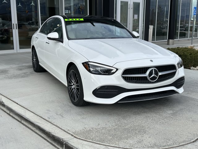 Certified Pre-owned 2025 Mercedes-Benz C-Class 300 For Sale in Draper ...