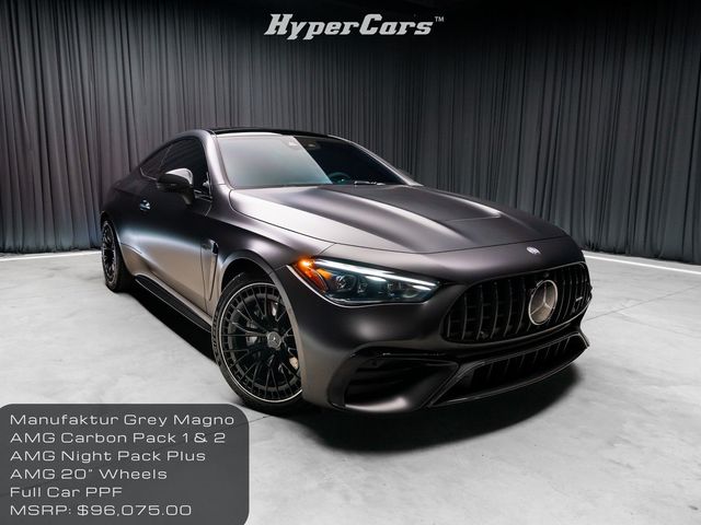 Used 2025 Mercedes-Benz CLE AMG CLE 53 Coupe For Sale in Louisville, KY ...