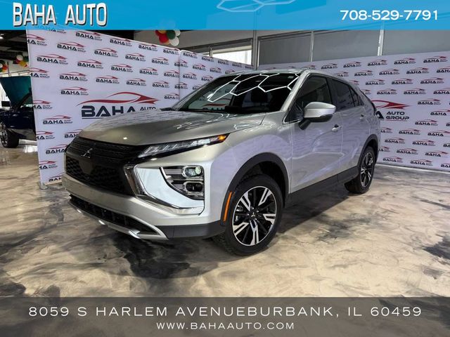 Used 2025 Silver Mitsubishi Eclipse Cross SUV For Sale in Chicago, IL ...