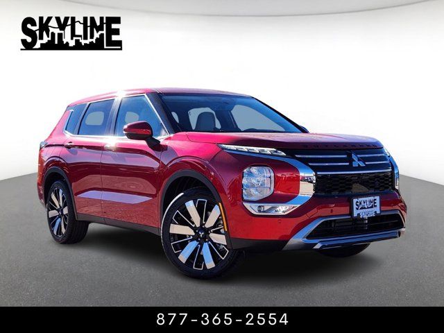New 2025 Red Mitsubishi Outlander SUV For Sale in Denver, CO | Auto ...