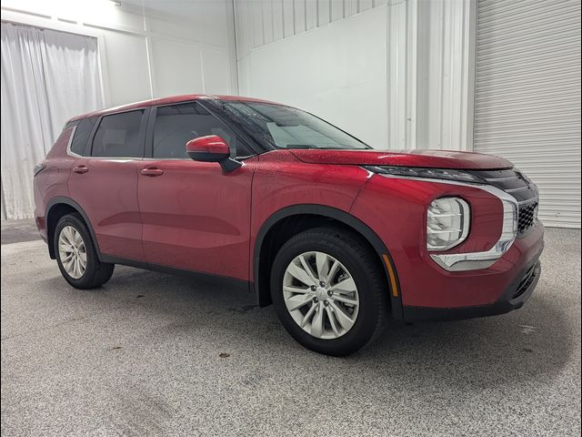 New 2025 Red Mitsubishi Outlander For Sale in Atlanta, GA | Auto Navigator