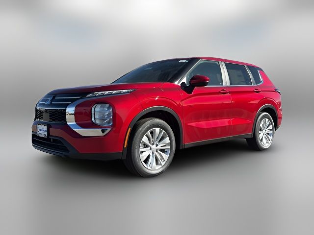 New 2025 Red Mitsubishi Outlander For Sale in Milwaukee, WI | Auto ...