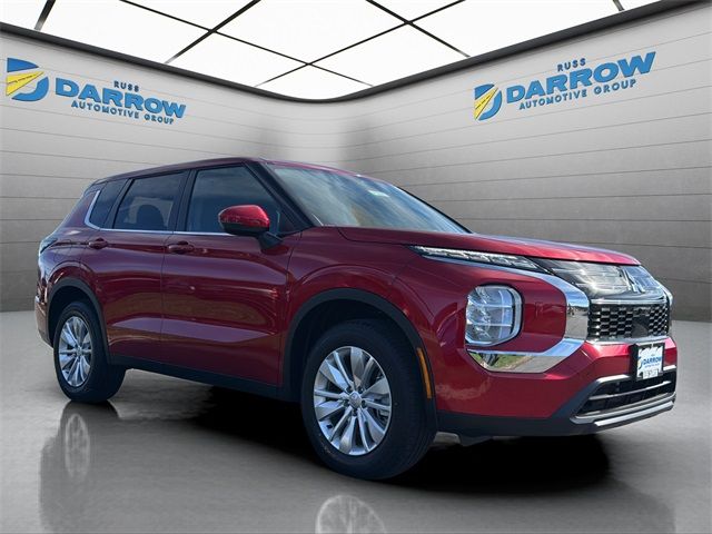 New 2025 Red Mitsubishi Outlander For Sale in Milwaukee, WI | Auto ...