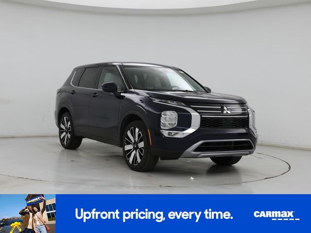 Used 2025 Blue Mitsubishi Outlander For Sale in Kansas City, MO | Auto ...