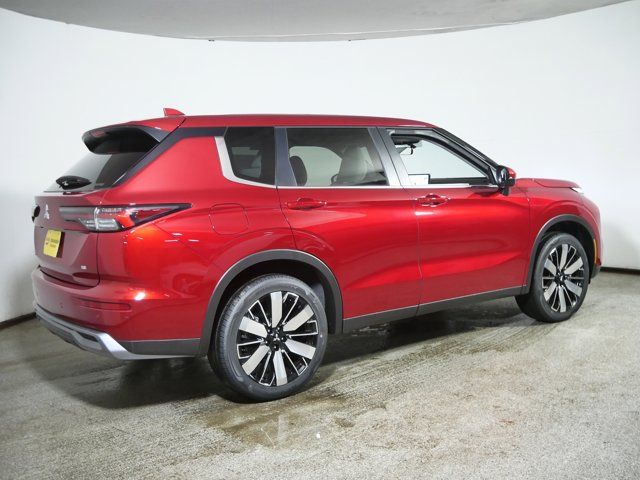 New 2025 Red Mitsubishi Outlander SUV For Sale in Minneapolis, MN ...