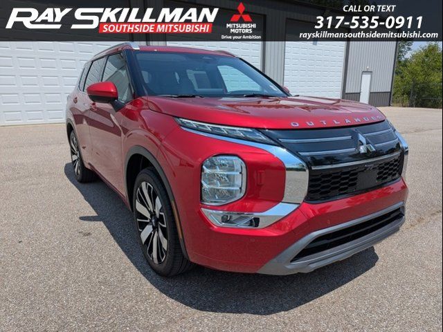 New 2025 Red Mitsubishi Outlander For Sale in Indianapolis, IN | Auto ...