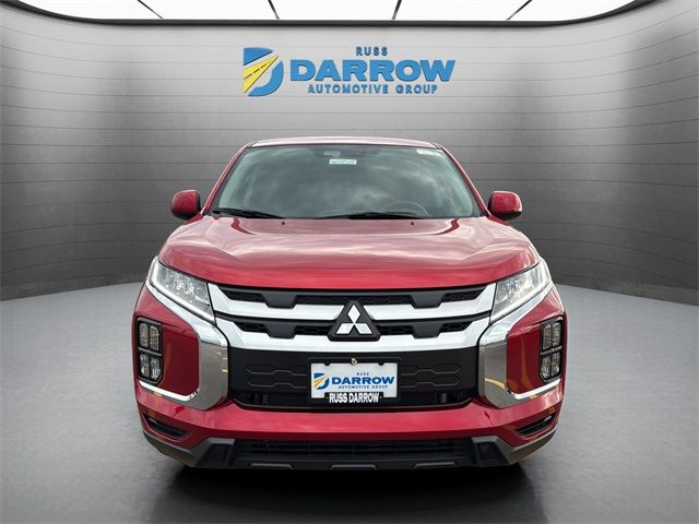 New 2025 Red Mitsubishi Outlander Sport SUV For Sale in Milwaukee, WI ...