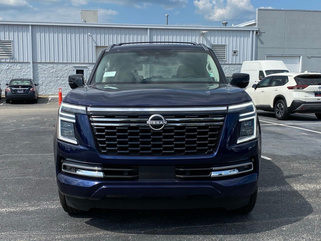 New 2025 Nissan Armada Platinum For Sale in Shelbyville, TN | Capital ...