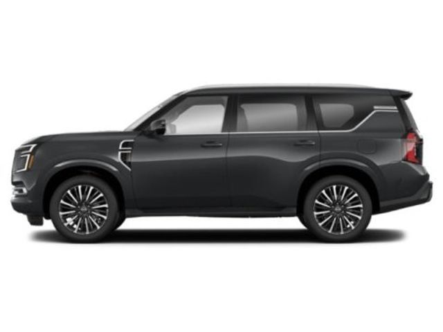 New Nissan Armada Platinum Reserve with Rear View Camera For Sale in ...