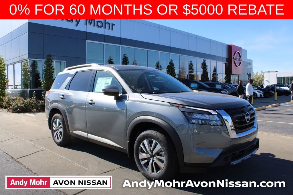 New 2025 Nissan Pathfinder SL For Sale in Avon, IN | Capital One Auto ...
