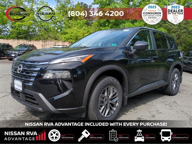 New Nissan Rogue with Rear View Camera For Sale in Richmond, VA | Auto ...