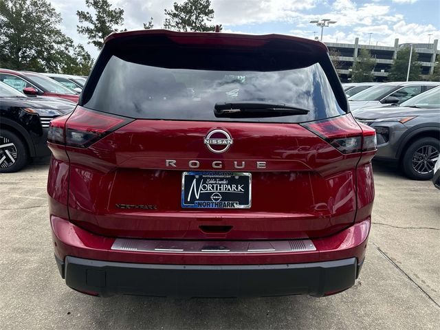 New 2025 Red Nissan Rogue For Sale in New Orleans, LA | Auto Navigator