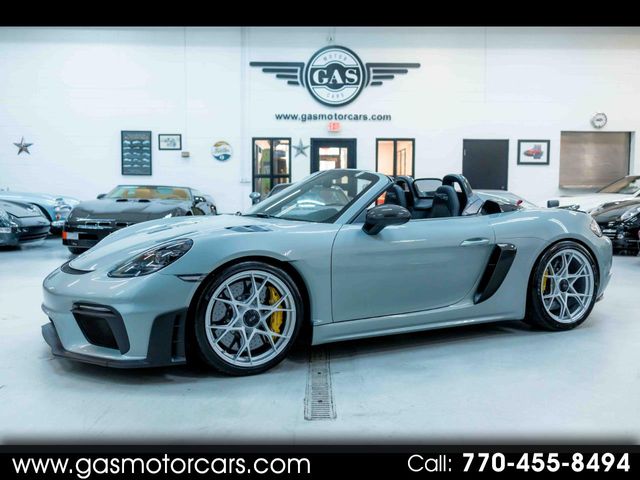 Used 2025 Porsche 718 Spyder Convertible with Rear View Camera For Sale ...