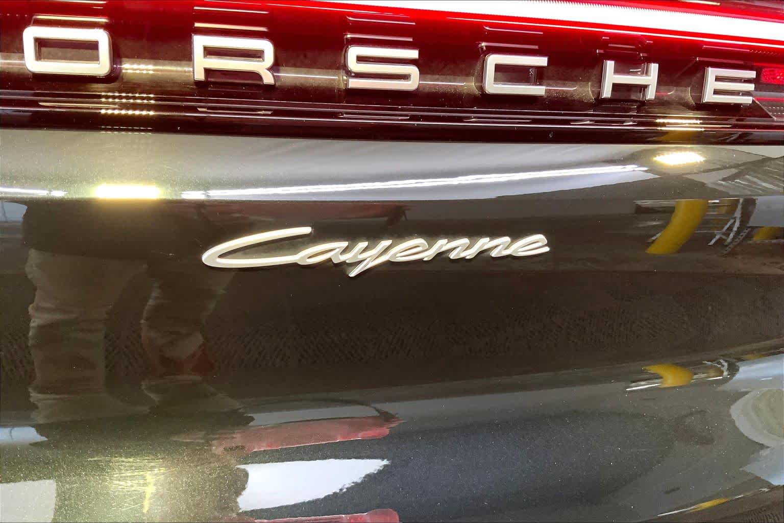 Certified Pre-owned 2025 Porsche Cayenne Base For Sale in Westwood, MA ...