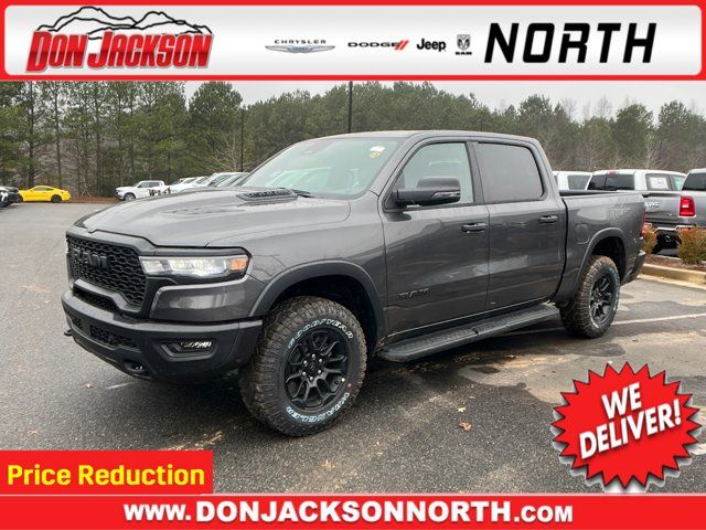 New 2025 Ram 1500 Rebel For Sale in Cumming, GA | Capital One Auto ...