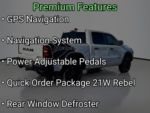 Certified Pre-owned 2025 Ram 1500 Rebel For Sale in Reno, NV | Capital ...