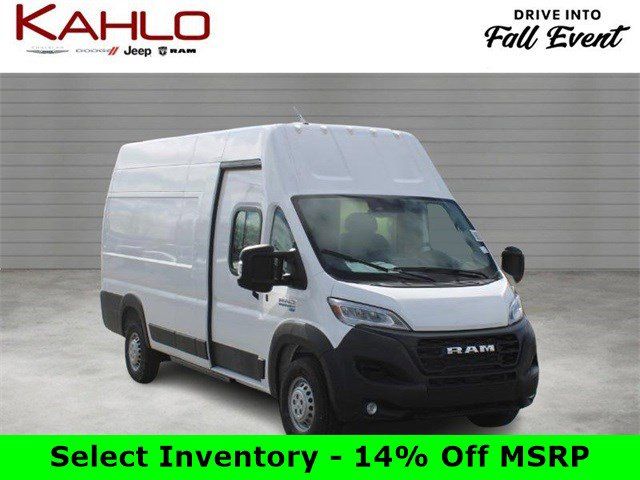 New 2025 Ram ProMaster Cargo Van EV Van with Bluetooth For Sale in ...