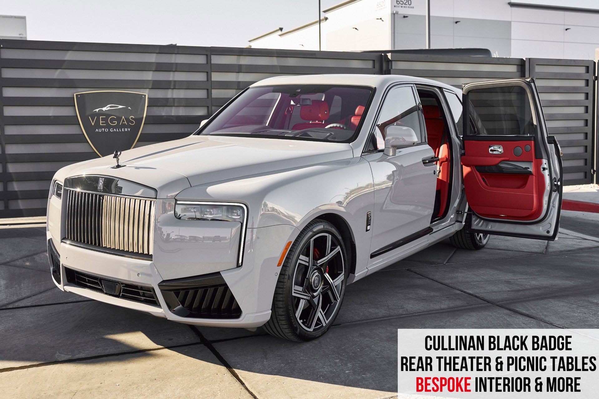 Used 2025 Rolls-Royce Cullinan Black+Badge For Sale in LAS VEGAS, NV ...