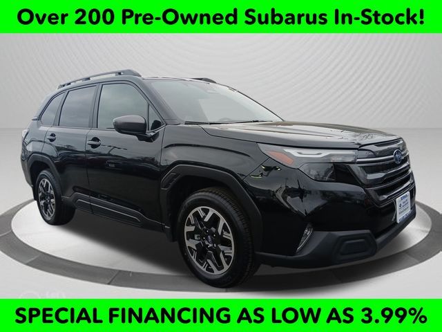 Used 2025 Subaru Forester Premium For Sale in Chicago, IL | Capital One ...