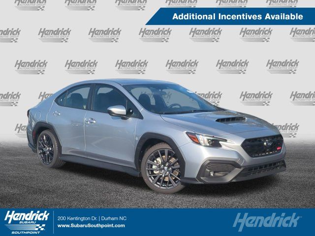 New 2025 Silver Subaru WRX For Sale in Raleigh, NC | Auto Navigator