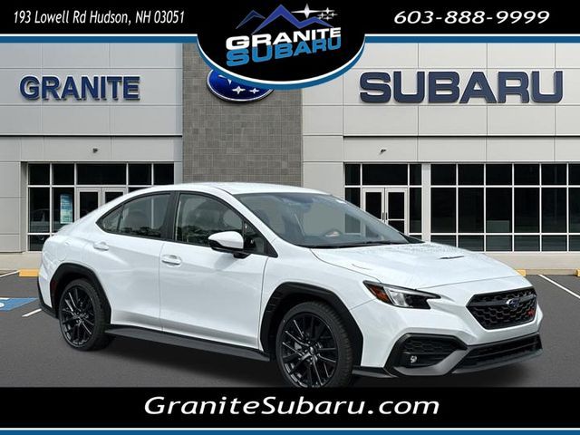 New 2025 Subaru WRX Premium Sedan For Sale in Lowell, MA | Auto Navigator