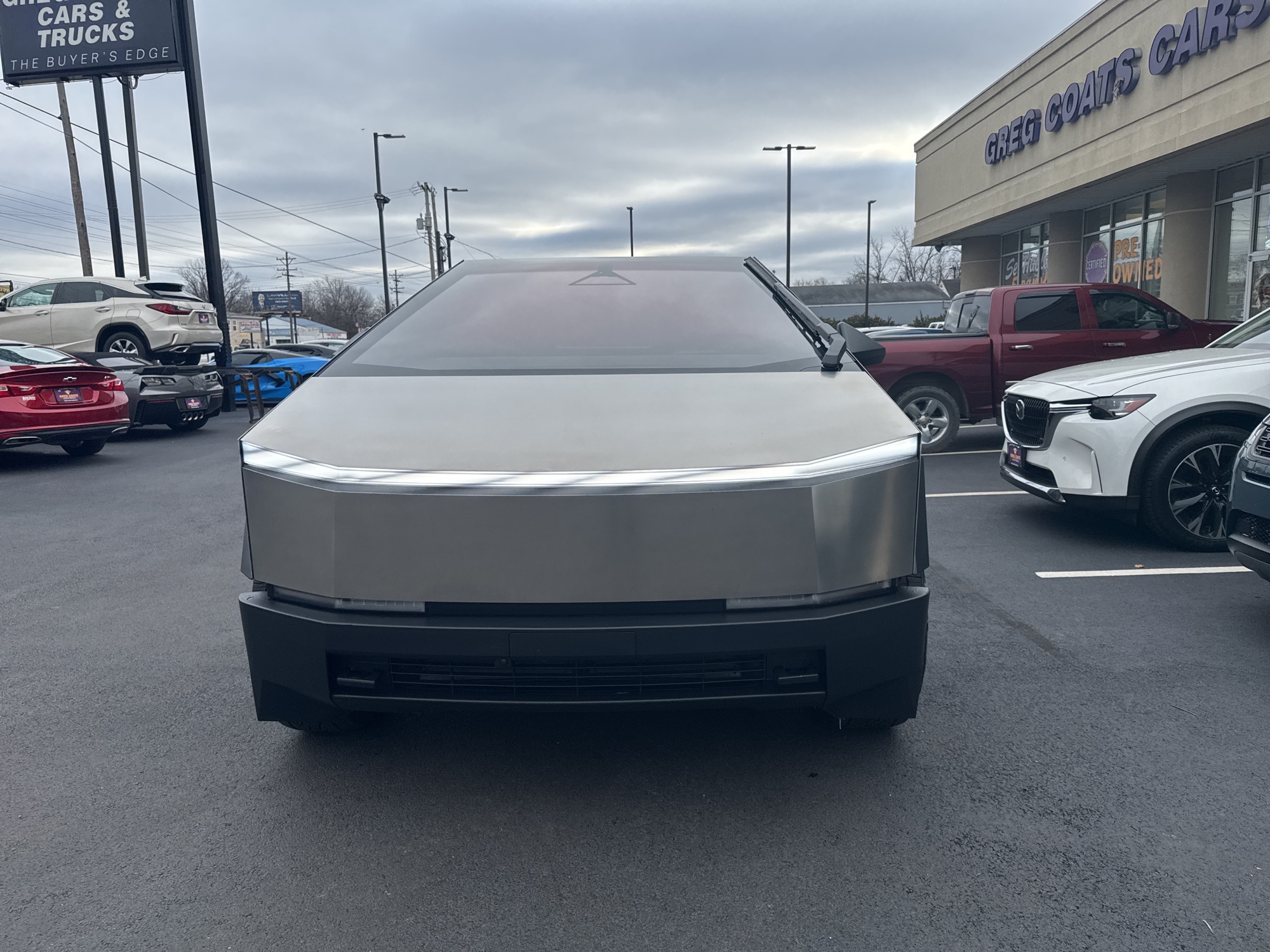 Used 2025 Tesla Cybertruck Base For Sale in Louisville, KY | Capital ...