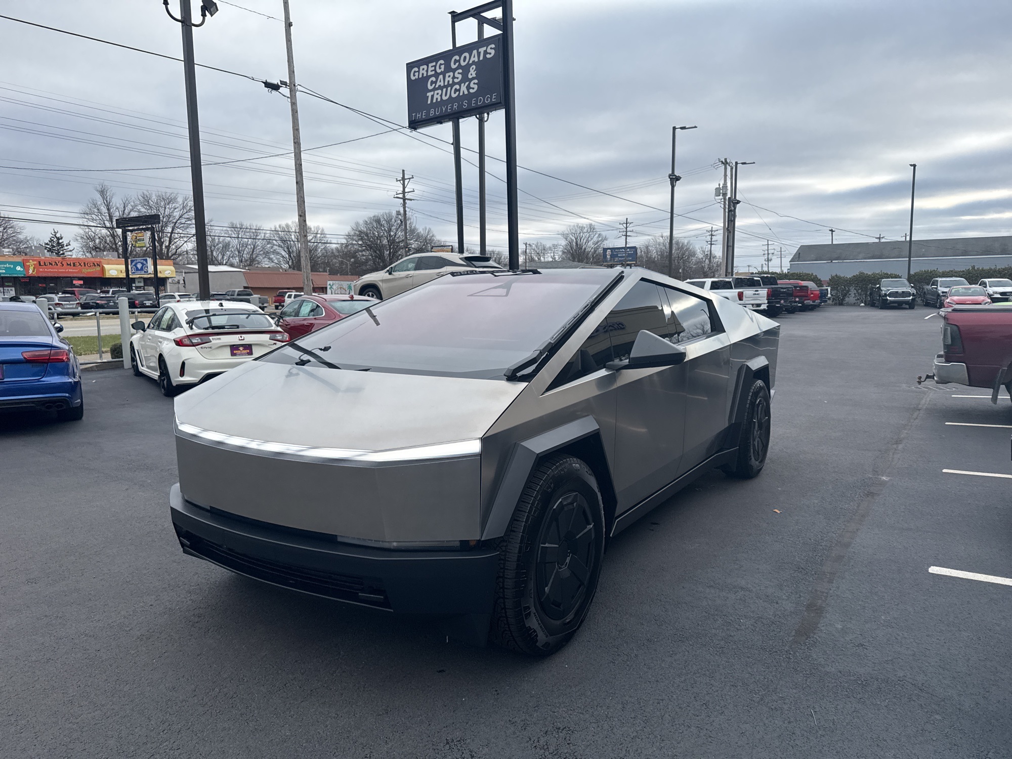 Used 2025 Tesla Cybertruck Base For Sale in Louisville, KY | Capital ...