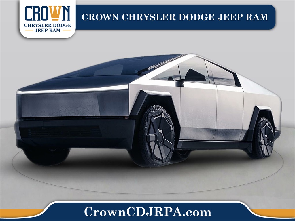 Used 2025 Tesla Cybertruck Base For Sale in Washington, PA | Capital ...