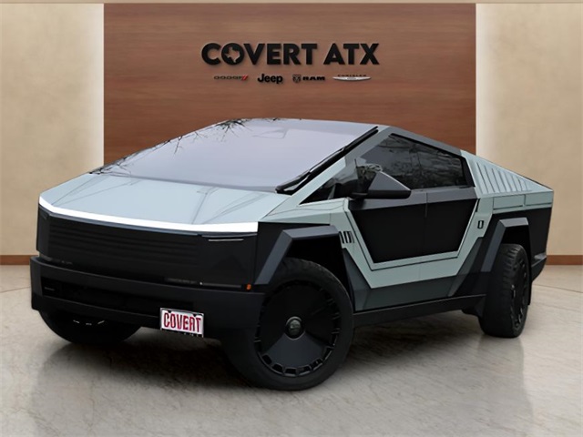 Used 2025 Tesla Cybertruck Base For Sale in Austin, TX | Capital One ...